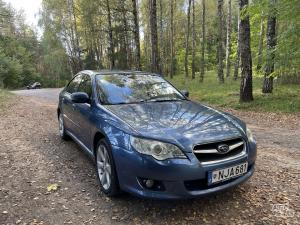 Blue Subaru Legacy 2007 in Vilnius, with an engine capacity of 2.00 L and mileage of 128 thousand km for 2700 €, photo 2 on AUTOMOTO.COM.LV