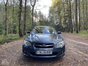 Blue Subaru Legacy 2007 in Vilnius, with an engine capacity of 2.00 L and mileage of 128 thousand km for 2700 €, photo 3 on AUTOMOTO.COM.LV