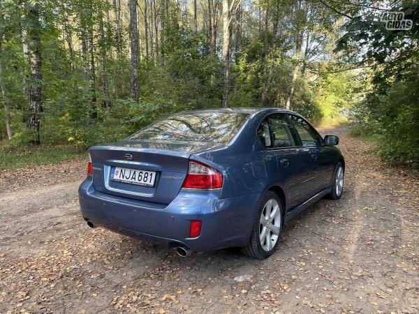 Blue Subaru Legacy 2007 in Vilnius, with an engine capacity of 2.00 L and mileage of 128 thousand km for 2700 €, photo 5 on AUTOMOTO.COM.LV