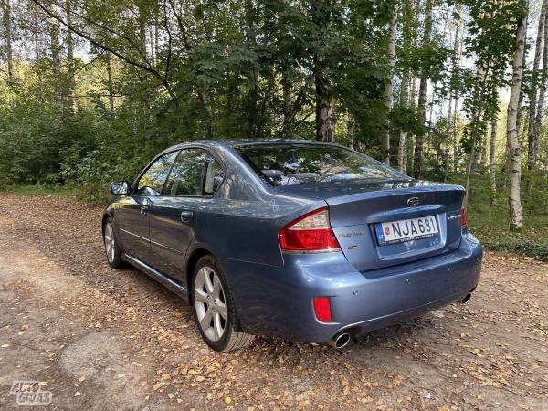 Blue Subaru Legacy 2007 in Vilnius, with an engine capacity of 2.00 L and mileage of 128 thousand km for 2700 €, photo 6 on AUTOMOTO.COM.LV