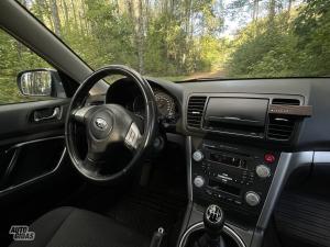Blue Subaru Legacy 2007 in Vilnius, with an engine capacity of 2.00 L and mileage of 128 thousand km for 2700 €, photo 12 on AUTOMOTO.COM.LV