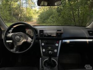 Blue Subaru Legacy 2007 in Vilnius, with an engine capacity of 2.00 L and mileage of 128 thousand km for 2700 €, photo 15 on AUTOMOTO.COM.LV