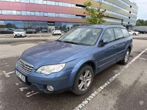 Zils Subaru Legacy 2007 Viļņa, ar dzinēja tilpumu 2.46 L un nobraukumu 157 tūkst. km par 4200 €, foto  vietnē AUTOMOTO.COM.LV