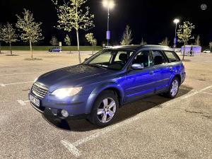 Blue Subaru Legacy 2007 in Vilnius, with an engine capacity of 2.46 L and mileage of 157 thousand km for 4200 €, photo 4 on AUTOMOTO.COM.LV
