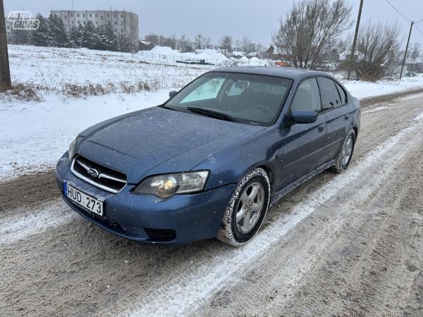 Zils Subaru Legacy 2008 Ukmergė, ar dzinēja tilpumu 2.50 L un nobraukumu 156 tūkst. km par 1550 €, foto 1 vietnē AUTOMOTO.COM.LV