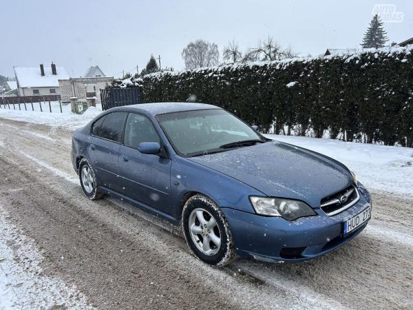 Zils Subaru Legacy 2008 Ukmergė, ar dzinēja tilpumu 2.50 L un nobraukumu 156 tūkst. km par 1550 €, foto 2 vietnē AUTOMOTO.COM.LV