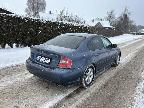 Zils Subaru Legacy 2008 Ukmergė, ar dzinēja tilpumu 2.50 L un nobraukumu 156 tūkst. km par 1550 €, foto 4 vietnē AUTOMOTO.COM.LV