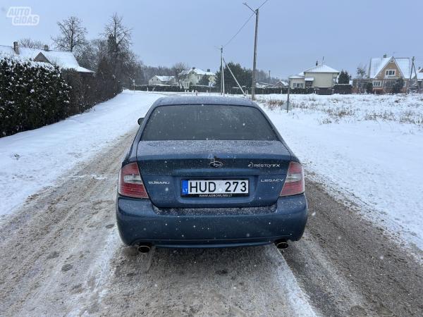 Zils Subaru Legacy 2008 Ukmergė, ar dzinēja tilpumu 2.50 L un nobraukumu 156 tūkst. km par 1550 €, foto 5 vietnē AUTOMOTO.COM.LV