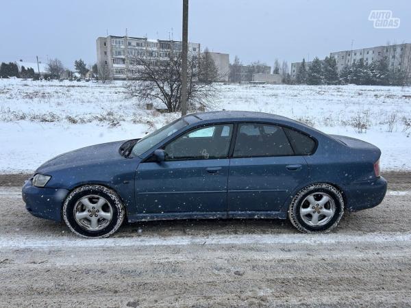 Zils Subaru Legacy 2008 Ukmergė, ar dzinēja tilpumu 2.50 L un nobraukumu 156 tūkst. km par 1550 €, foto 6 vietnē AUTOMOTO.COM.LV