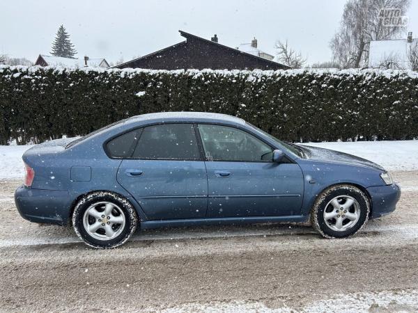 Zils Subaru Legacy 2008 Ukmergė, ar dzinēja tilpumu 2.50 L un nobraukumu 156 tūkst. km par 1550 €, foto 7 vietnē AUTOMOTO.COM.LV