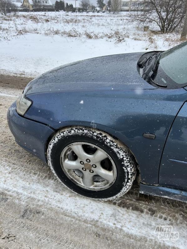 Zils Subaru Legacy 2008 Ukmergė, ar dzinēja tilpumu 2.50 L un nobraukumu 156 tūkst. km par 1550 €, foto 10 vietnē AUTOMOTO.COM.LV