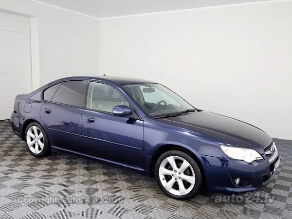 Zils Subaru Legacy 2008 Tallina, ar dzinēja tilpumu 2.00 L un nobraukumu 231 tūkst. km par 999 €, foto 1 vietnē AUTOMOTO.COM.LV