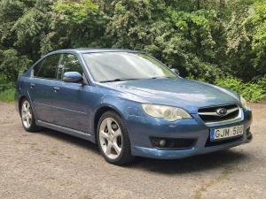Blue Subaru Legacy 2008 in Kaunas, with an engine capacity of 3.00 L and mileage of 260 thousand km for 2400 €, photo  on AUTOMOTO.COM.LV