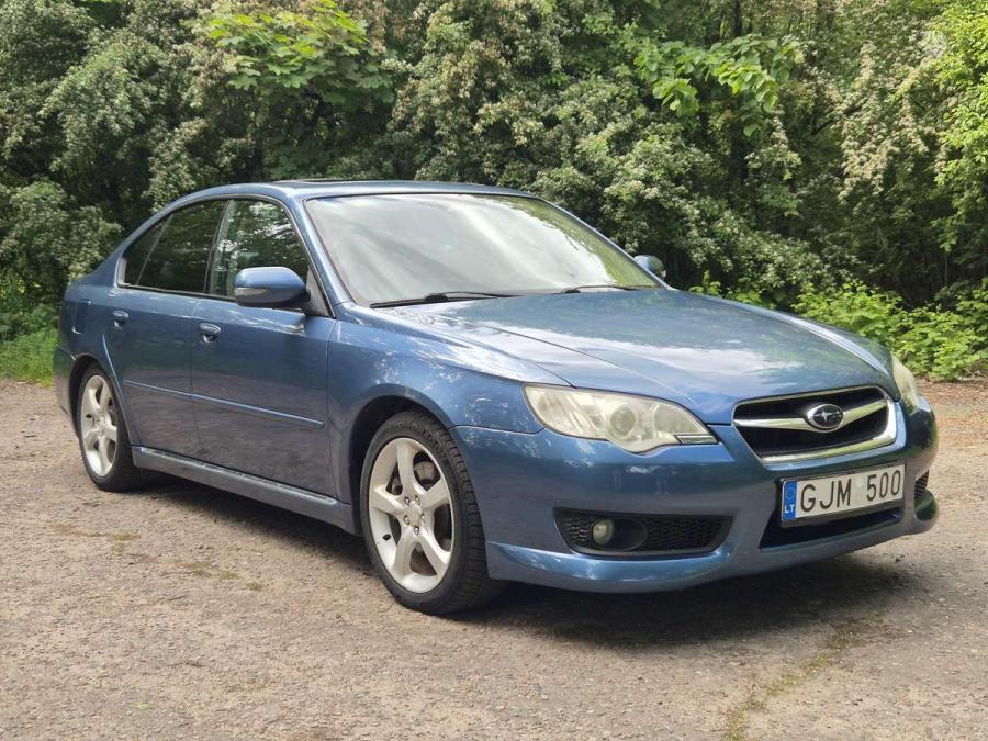 Zils Subaru Legacy 2008 Kauņa, ar dzinēja tilpumu 3.00 L un nobraukumu 260 tūkst. km par 2400 €, foto 1 vietnē AUTOMOTO.COM.LV