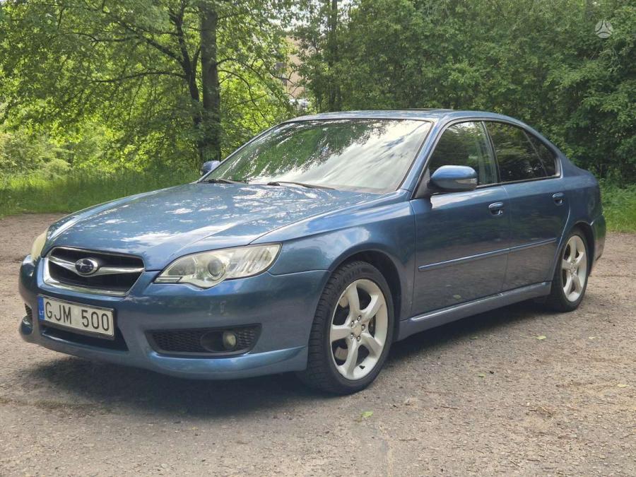 Zils Subaru Legacy 2008 Kauņa, ar dzinēja tilpumu 3.00 L un nobraukumu 260 tūkst. km par 2400 €, foto 3 vietnē AUTOMOTO.COM.LV