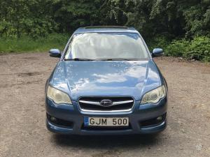 Zils Subaru Legacy 2008 Kauņa, ar dzinēja tilpumu 3.00 L un nobraukumu 260 tūkst. km par 2400 €, foto 4 vietnē AUTOMOTO.COM.LV