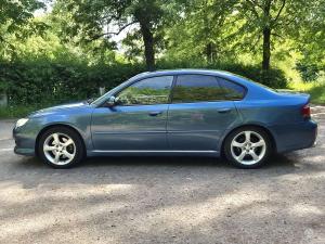 Zils Subaru Legacy 2008 Kauņa, ar dzinēja tilpumu 3.00 L un nobraukumu 260 tūkst. km par 2400 €, foto 6 vietnē AUTOMOTO.COM.LV