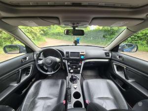Zils Subaru Legacy 2008 Kauņa, ar dzinēja tilpumu 3.00 L un nobraukumu 260 tūkst. km par 2400 €, foto 8 vietnē AUTOMOTO.COM.LV