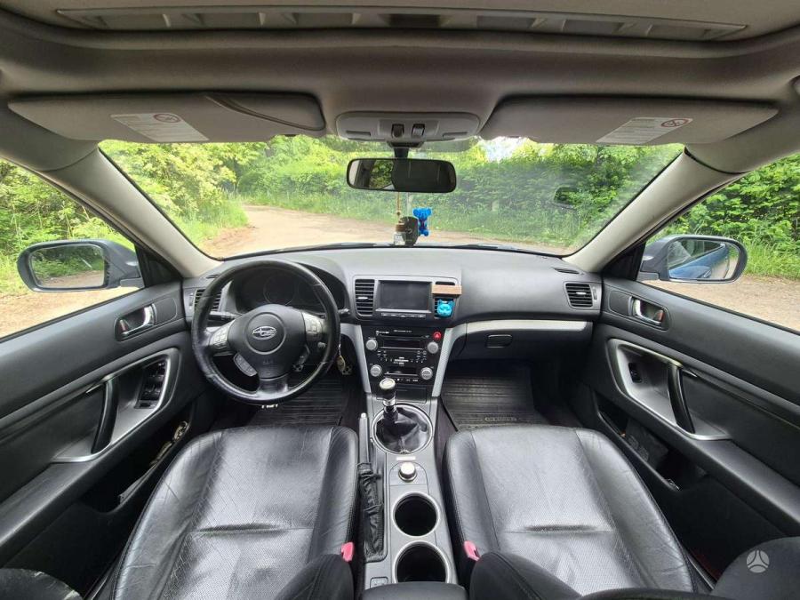 Zils Subaru Legacy 2008 Kauņa, ar dzinēja tilpumu 3.00 L un nobraukumu 260 tūkst. km par 2400 €, foto 8 vietnē AUTOMOTO.COM.LV