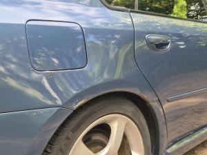 Zils Subaru Legacy 2008 Kauņa, ar dzinēja tilpumu 3.00 L un nobraukumu 260 tūkst. km par 2400 €, foto 12 vietnē AUTOMOTO.COM.LV
