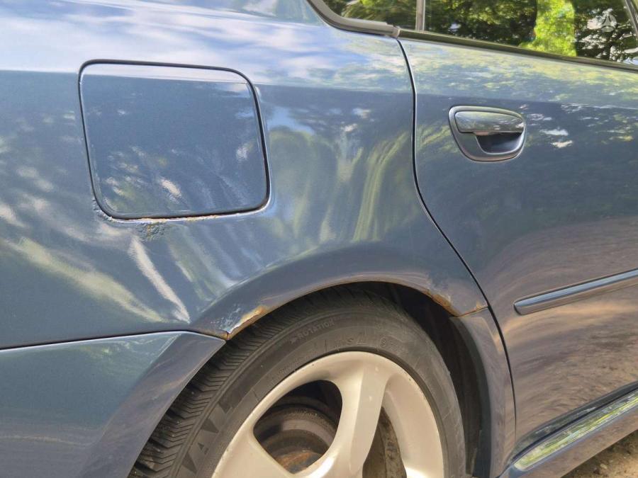 Zils Subaru Legacy 2008 Kauņa, ar dzinēja tilpumu 3.00 L un nobraukumu 260 tūkst. km par 2400 €, foto 12 vietnē AUTOMOTO.COM.LV