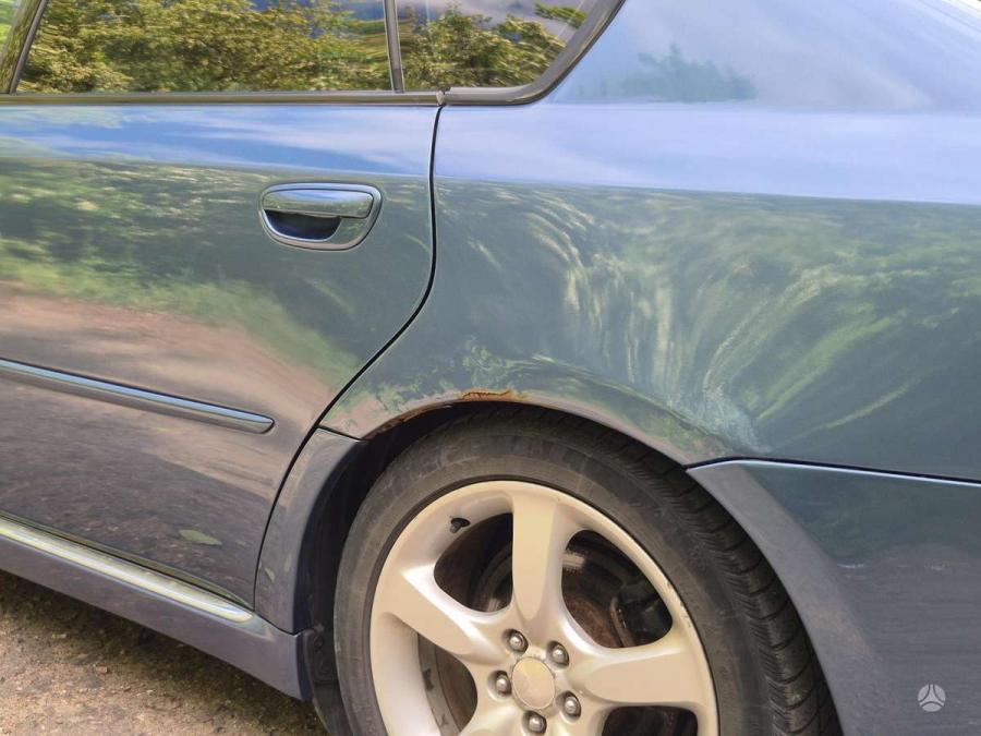 Zils Subaru Legacy 2008 Kauņa, ar dzinēja tilpumu 3.00 L un nobraukumu 260 tūkst. km par 2400 €, foto 13 vietnē AUTOMOTO.COM.LV