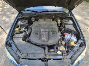 Zils Subaru Legacy 2008 Kauņa, ar dzinēja tilpumu 3.00 L un nobraukumu 260 tūkst. km par 2400 €, foto 15 vietnē AUTOMOTO.COM.LV