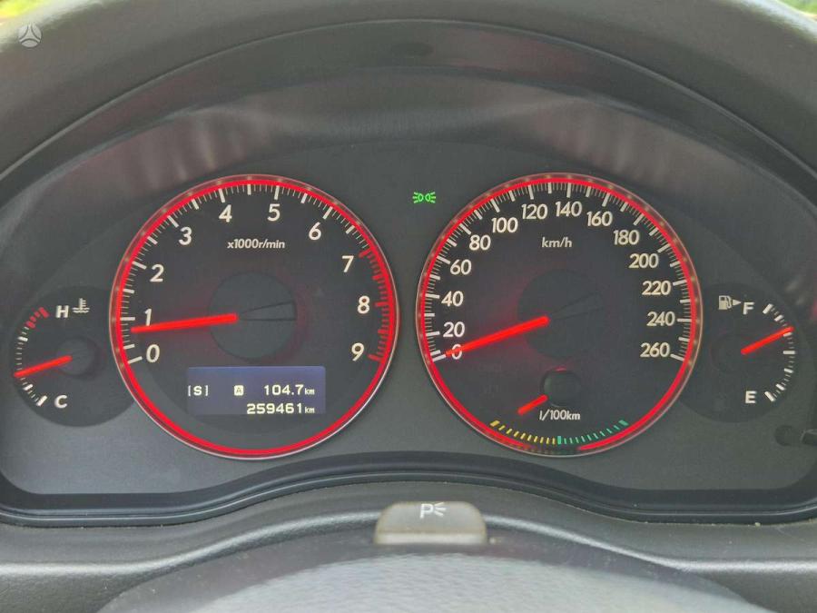 Zils Subaru Legacy 2008 Kauņa, ar dzinēja tilpumu 3.00 L un nobraukumu 260 tūkst. km par 2400 €, foto 16 vietnē AUTOMOTO.COM.LV