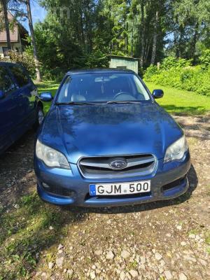 Zils Subaru Legacy 2008 Rīga, ar dzinēja tilpumu 3.00 L un nobraukumu 260 tūkst. km par 4750 €, foto  vietnē AUTOMOTO.COM.LV