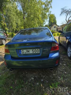 Zils Subaru Legacy 2008 Rīga, ar dzinēja tilpumu 3.00 L un nobraukumu 260 tūkst. km par 4750 €, foto 3 vietnē AUTOMOTO.COM.LV