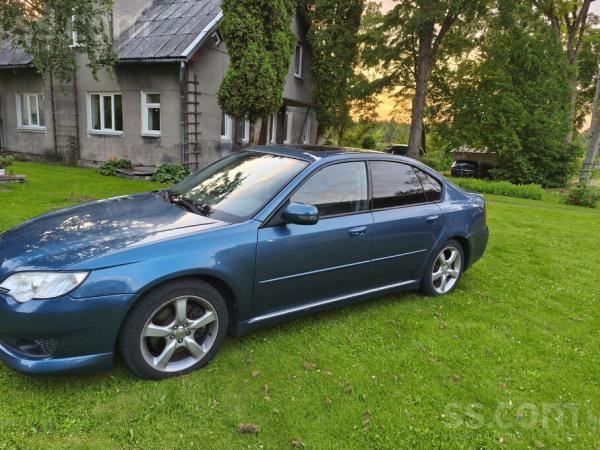 Синий Субару Легаси 2008 в Рига, объемом двигателя 3.00 л и пробегом 260 тыс. км за 4750 €, фото 3 на AUTOMOTO.COM.LV