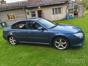 Zils Subaru Legacy 2008 Rīga, ar dzinēja tilpumu 3.00 L un nobraukumu 260 tūkst. km par 4750 €, foto 5 vietnē AUTOMOTO.COM.LV
