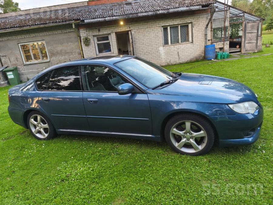 Zils Subaru Legacy 2008 Rīga, ar dzinēja tilpumu 3.00 L un nobraukumu 260 tūkst. km par 4750 €, foto 5 vietnē AUTOMOTO.COM.LV
