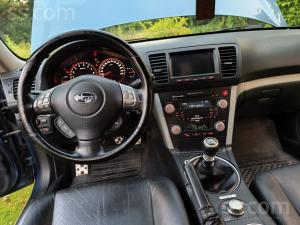 Zils Subaru Legacy 2008 Rīga, ar dzinēja tilpumu 3.00 L un nobraukumu 260 tūkst. km par 4750 €, foto 6 vietnē AUTOMOTO.COM.LV