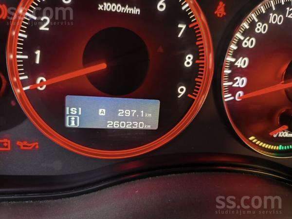 Синий Субару Легаси 2008 в Рига, объемом двигателя 3.00 л и пробегом 260 тыс. км за 4750 €, фото 7 на AUTOMOTO.COM.LV