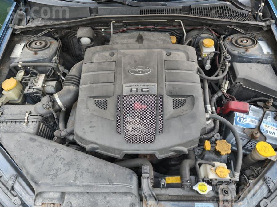 Zils Subaru Legacy 2008 Rīga, ar dzinēja tilpumu 3.00 L un nobraukumu 260 tūkst. km par 4750 €, foto 13 vietnē AUTOMOTO.COM.LV
