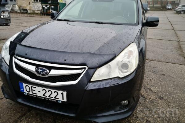 Blue Subaru Legacy 2010 in Dobele, with an engine capacity of 2.00 L and mileage of 243 thousand km for 2800 €, photo 1 on AUTOMOTO.COM.LV