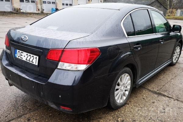 Blue Subaru Legacy 2010 in Dobele, with an engine capacity of 2.00 L and mileage of 243 thousand km for 2800 €, photo 3 on AUTOMOTO.COM.LV