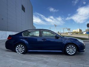 Blue Subaru Legacy 2010 in Vilnius, with an engine capacity of 3.63 L and mileage of 265 thousand km for 4200 €, photo 5 on AUTOMOTO.COM.LV