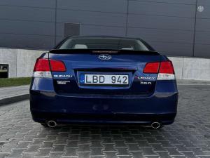 Blue Subaru Legacy 2010 in Vilnius, with an engine capacity of 3.63 L and mileage of 265 thousand km for 4200 €, photo 7 on AUTOMOTO.COM.LV