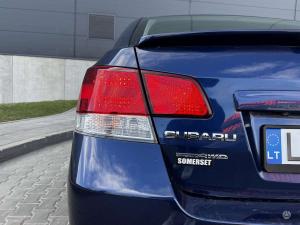 Blue Subaru Legacy 2010 in Vilnius, with an engine capacity of 3.63 L and mileage of 265 thousand km for 4200 €, photo 9 on AUTOMOTO.COM.LV