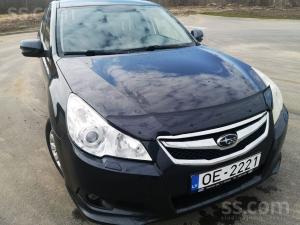 Blue Subaru Legacy 2010 in Dobele, with an engine capacity of 2.00 L and mileage of 244 thousand km for 2500 €, photo  on AUTOMOTO.COM.LV