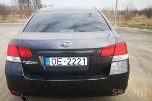 Синий Субару Легаси 2010 в Добеле, объемом двигателя 2.00 л и пробегом 244 тыс. км за 2500 €, фото 5 на AUTOMOTO.COM.LV