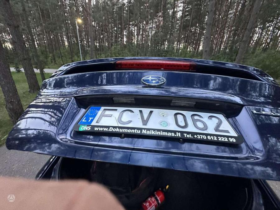 Синий Субару Легаси 2010 в Вильнюс, объемом двигателя 2.46 л и пробегом 138 тыс. км за 1200 €, фото 18 на AUTOMOTO.COM.LV