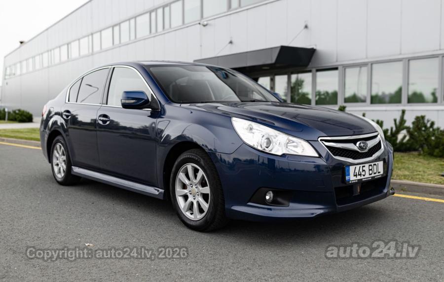 Blue Subaru Legacy 2011 in Tallinn, with an engine capacity of 2.00 L and mileage of 292 thousand km for 3499 €, photo 1 on AUTOMOTO.COM.LV