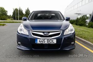 Blue Subaru Legacy 2011 in Tallinn, with an engine capacity of 2.00 L and mileage of 292 thousand km for 3499 €, photo 3 on AUTOMOTO.COM.LV