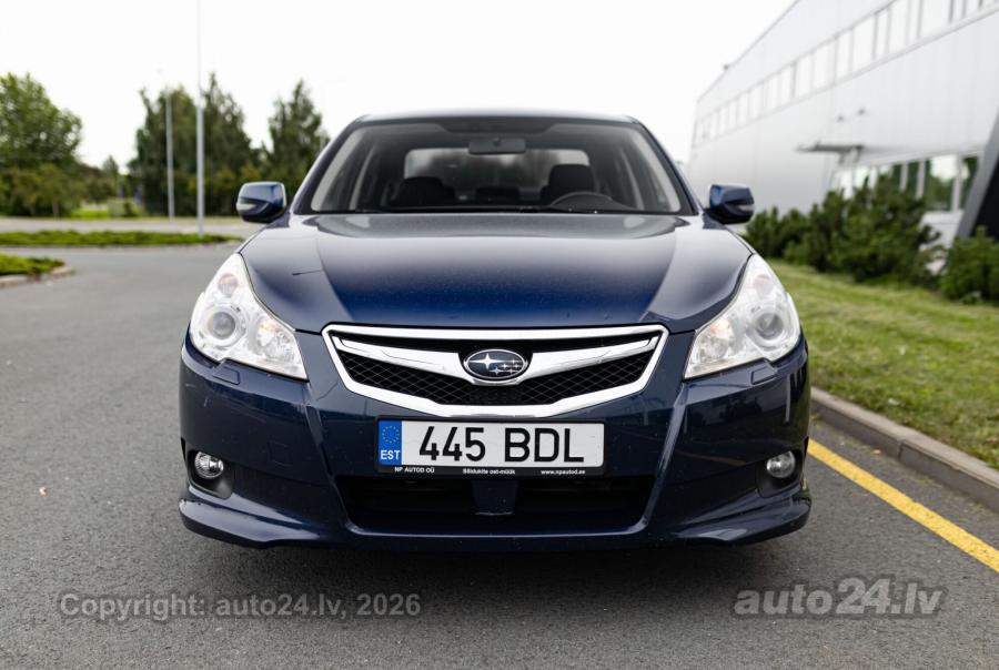 Blue Subaru Legacy 2011 in Tallinn, with an engine capacity of 2.00 L and mileage of 292 thousand km for 3499 €, photo 3 on AUTOMOTO.COM.LV