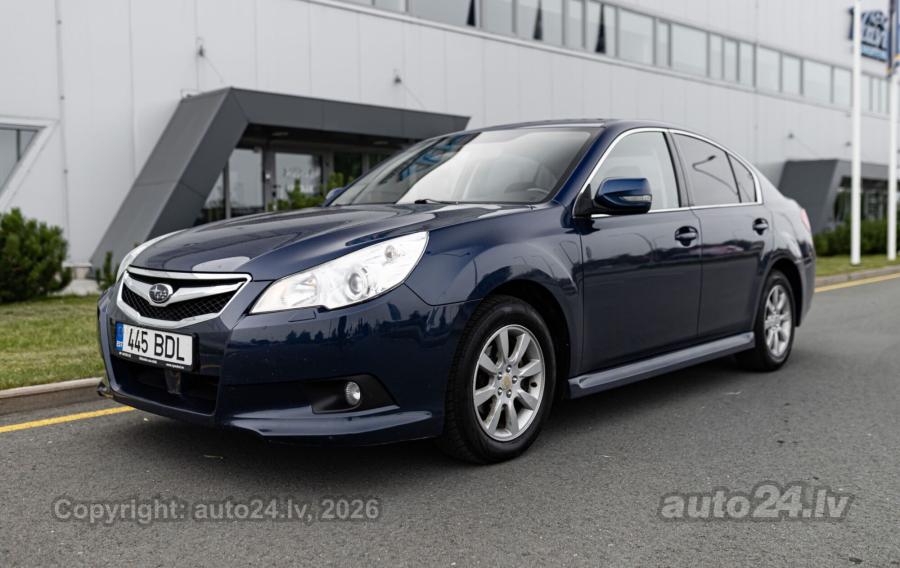 Blue Subaru Legacy 2011 in Tallinn, with an engine capacity of 2.00 L and mileage of 292 thousand km for 3499 €, photo 4 on AUTOMOTO.COM.LV
