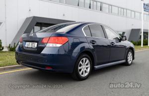 Blue Subaru Legacy 2011 in Tallinn, with an engine capacity of 2.00 L and mileage of 292 thousand km for 3499 €, photo 5 on AUTOMOTO.COM.LV
