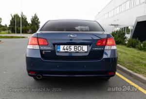 Blue Subaru Legacy 2011 in Tallinn, with an engine capacity of 2.00 L and mileage of 292 thousand km for 3499 €, photo 7 on AUTOMOTO.COM.LV